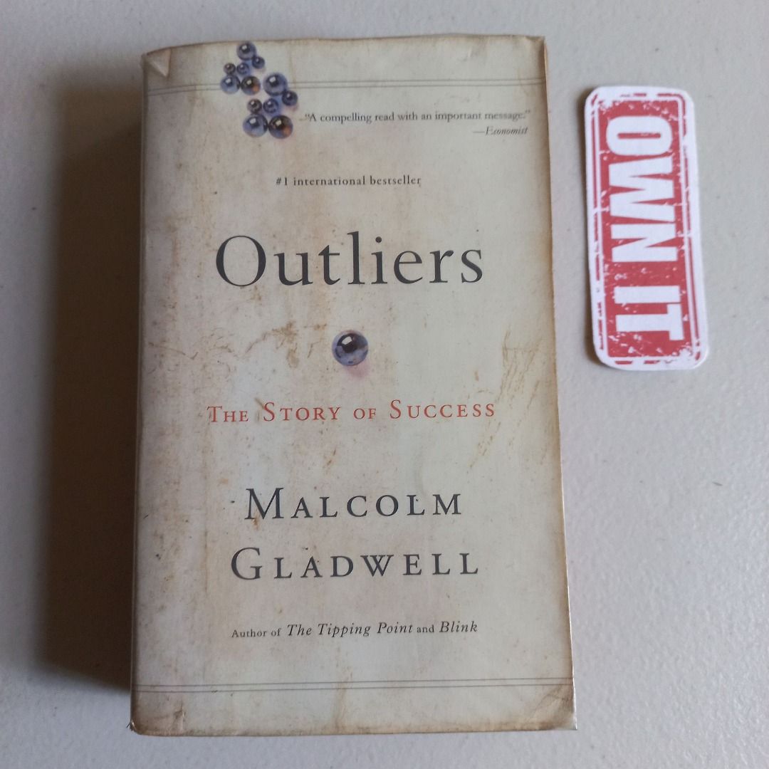 Outliers: The Story of Success by Malcolm Gladwell, Hobbies & Toys ...