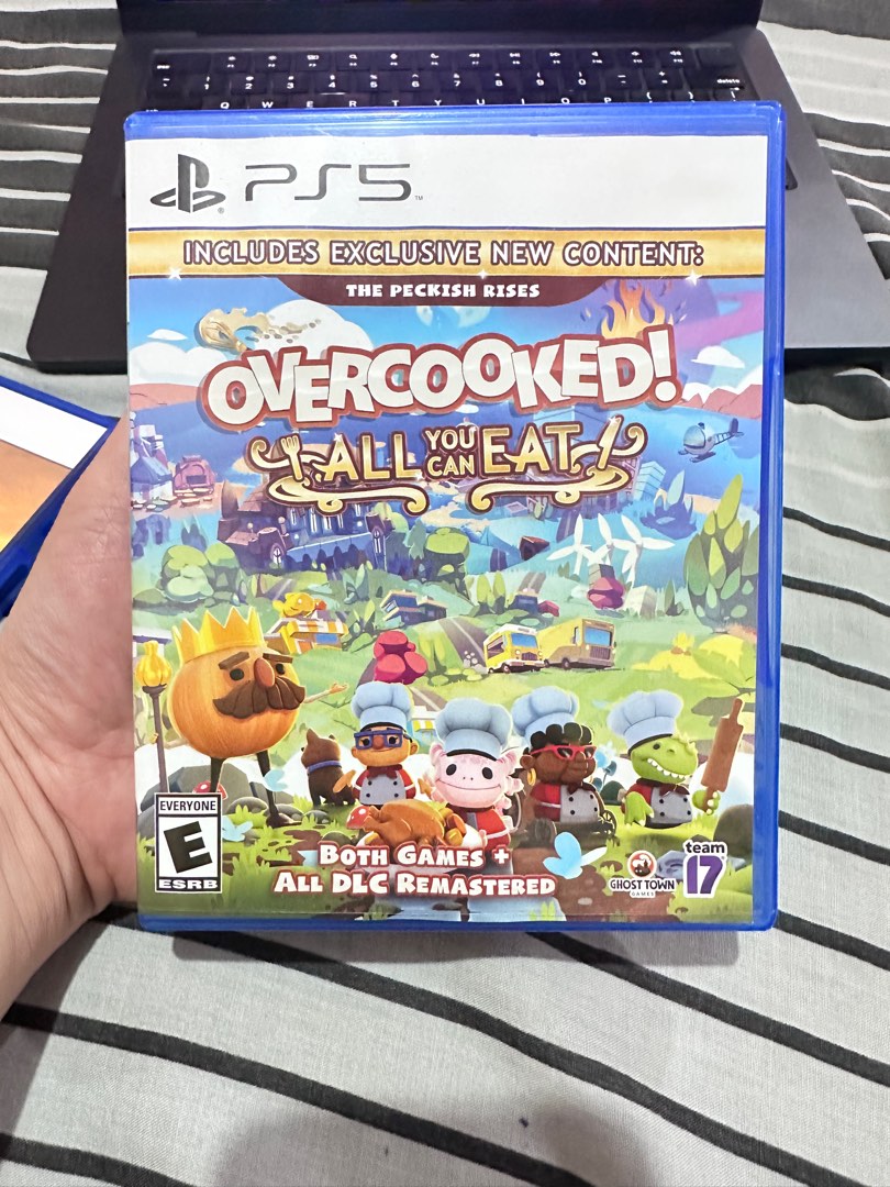 Overcooked All You Can Eat PS5 Game, Video Gaming, Video Games ...