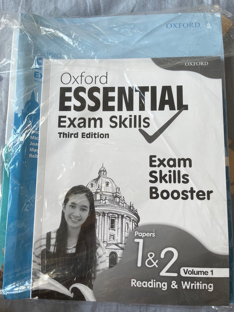 oxford essential exam skill, 興趣及遊戲, 書本 & 文具, 教科書 - Carousell