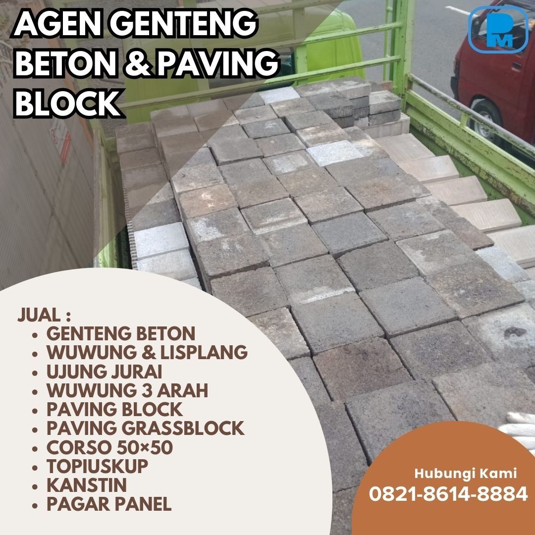 Paving Block Halus: Ciptakan desain unik Anda sendiri. Beli sekarang ...