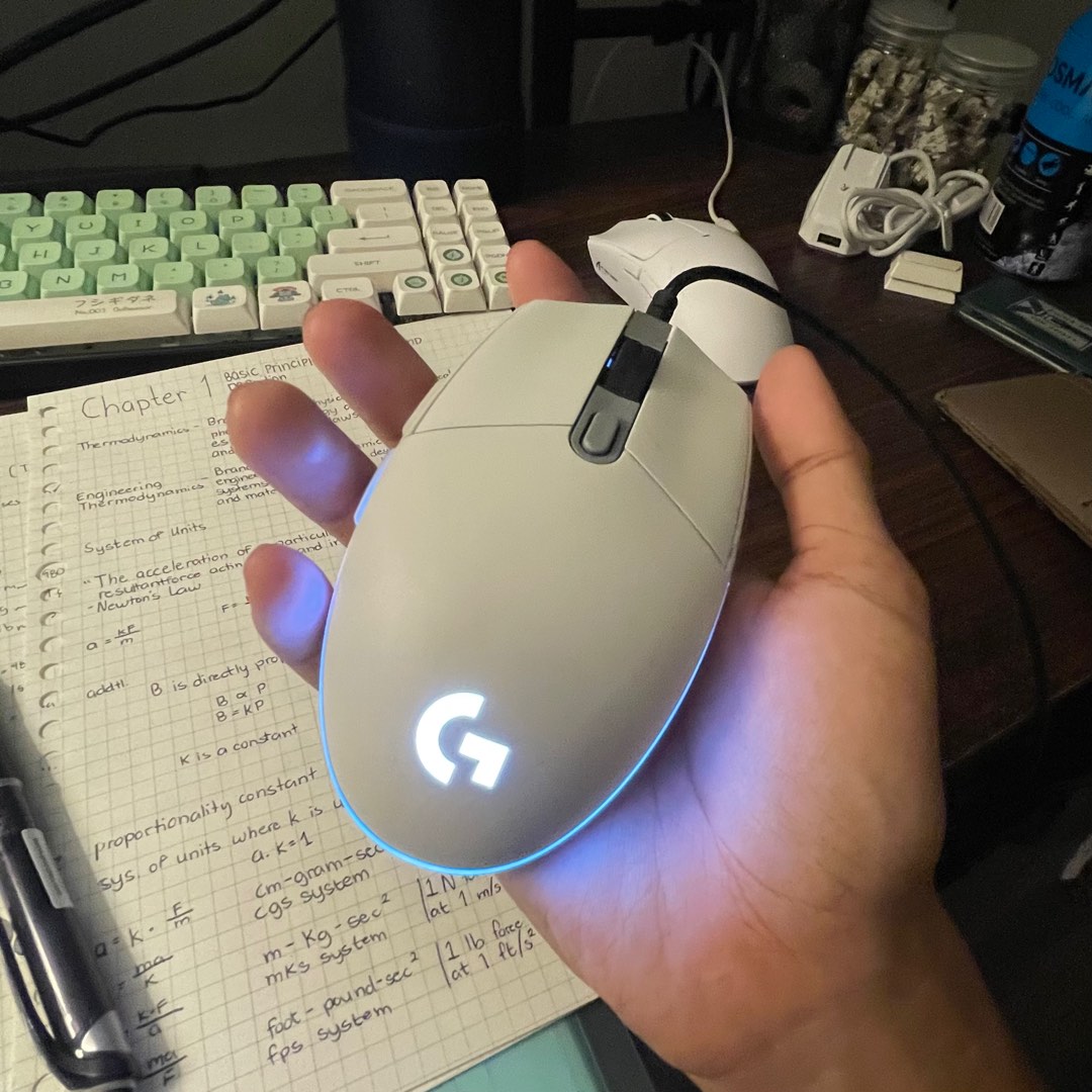 Personally Modded Logitech G102 - LIGHTSYNC Gaming Mouse, Computers ...