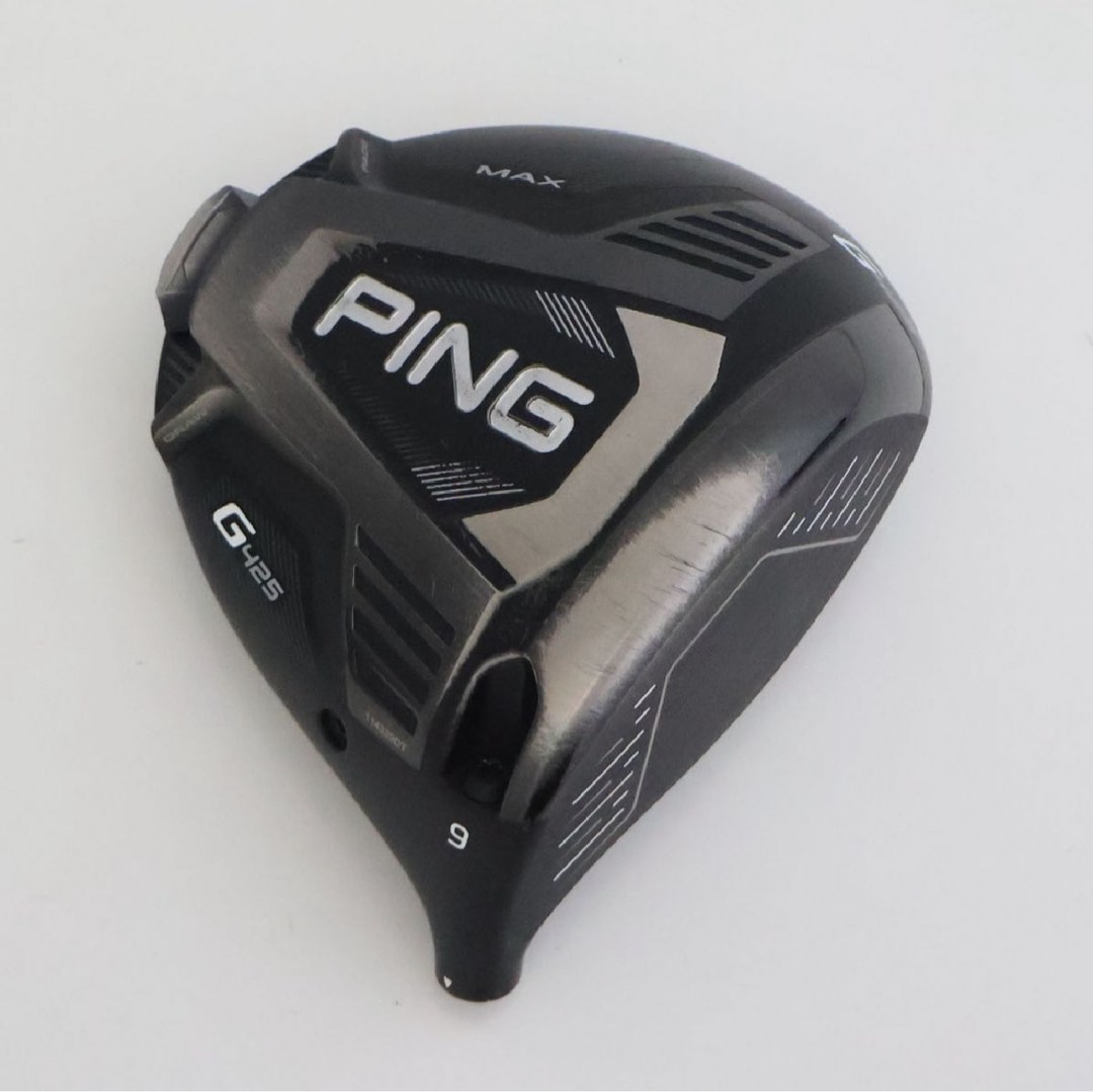 Ping G425 Max Driver (Head only)- 9 Degree, Sports Equipment, Sports ...