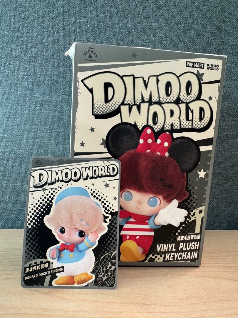 Pop Mart Dimoo World - DONALD DUCK, Hobbies & Toys, Toys & Games on ...