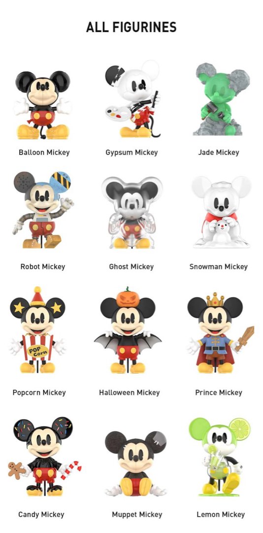 POP MART Mickey Mouse Ever Curious, Hobbies & Toys, Toys & Games on ...