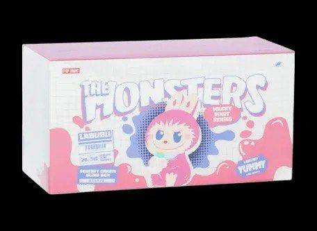 Pop Mart The Monsters Labubu Yummy Wacky Mart Series Blind Box, Hobbies ...