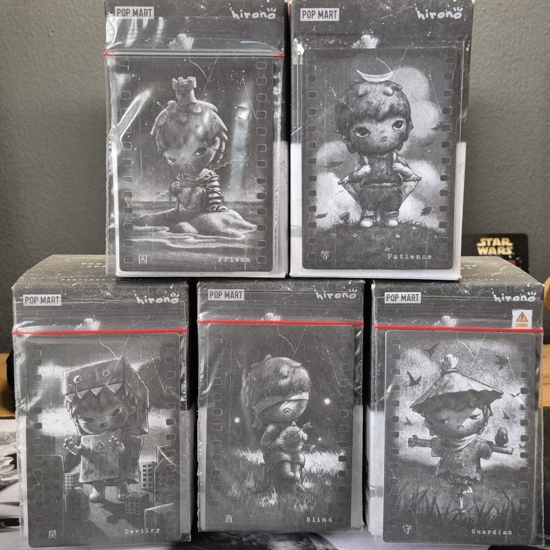 POPMART HIRONO Mime series, Hobbies & Toys, Toys & Games on Carousell