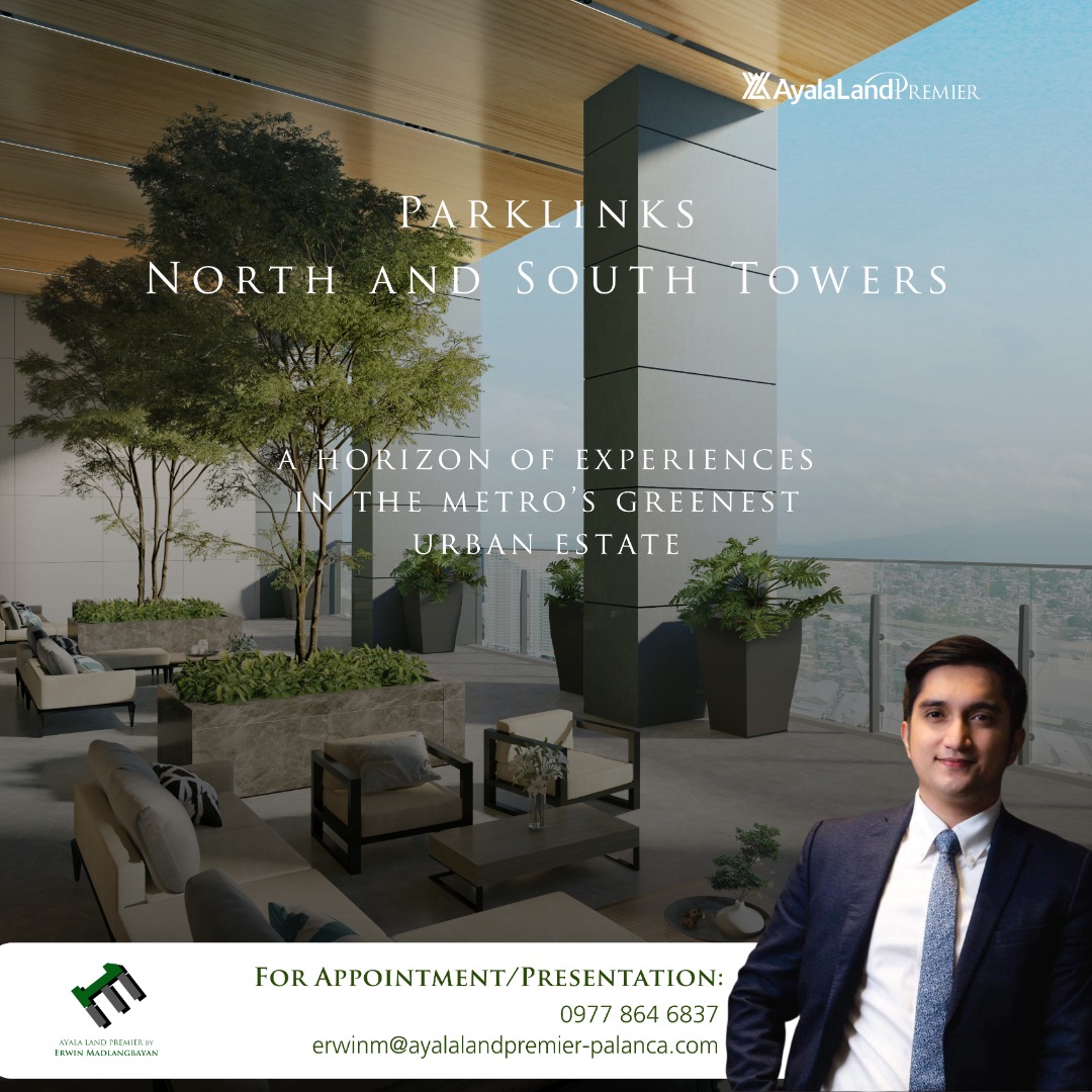 Pre-Selling | Parklinks North & South Tower, 1BR Classic Residences, by ...