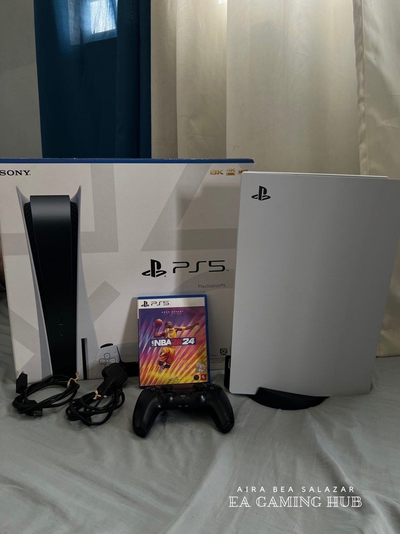 Ps5 Fat 825GB, Video Gaming, Video Game Consoles, Others on Carousell