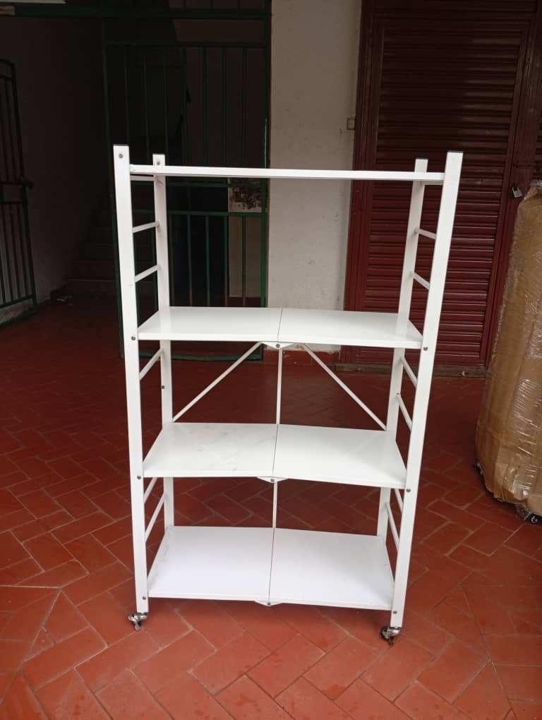 Rack Besi, Furniture & Home Living, Furniture, Shelves, Cabinets ...