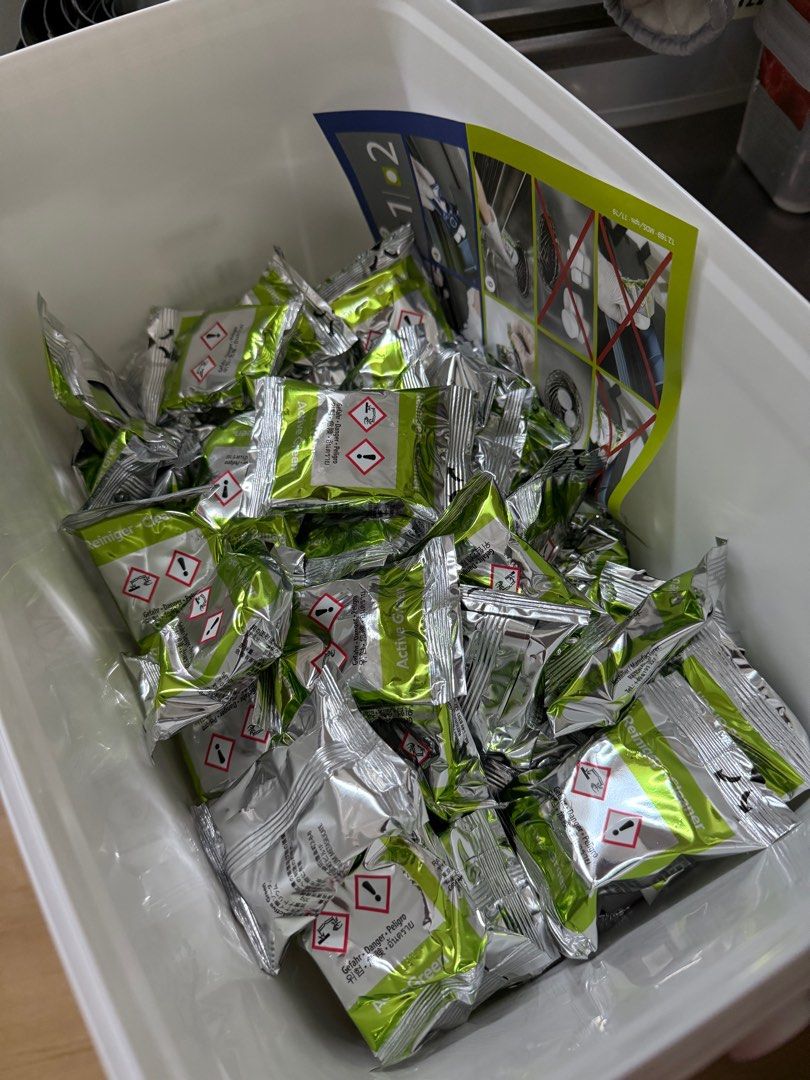 Rational Reiniger-Tab | Cleaner Tab Active Green, Furniture & Home ...