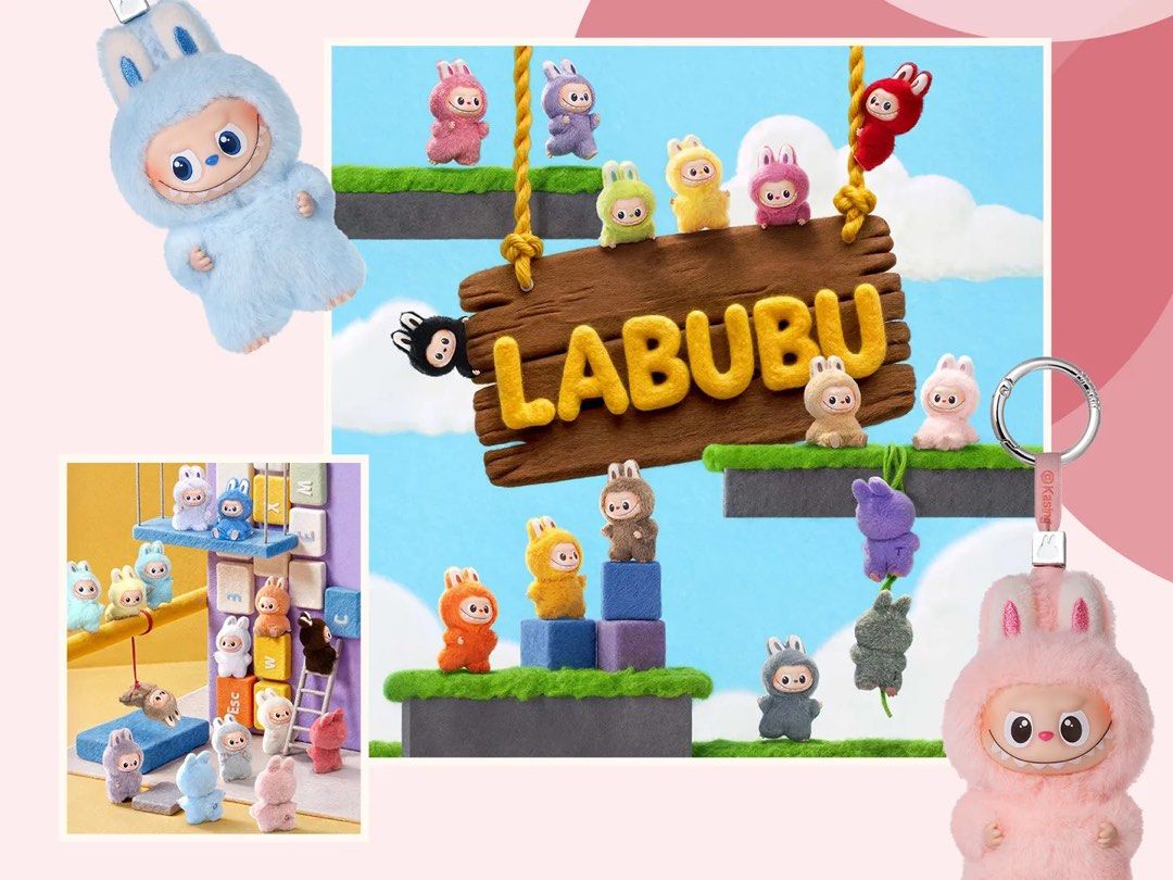 [READY STOCK] Sealed Full Case/Set POP MART THE MONSTER LABUBU PIN FOR ...