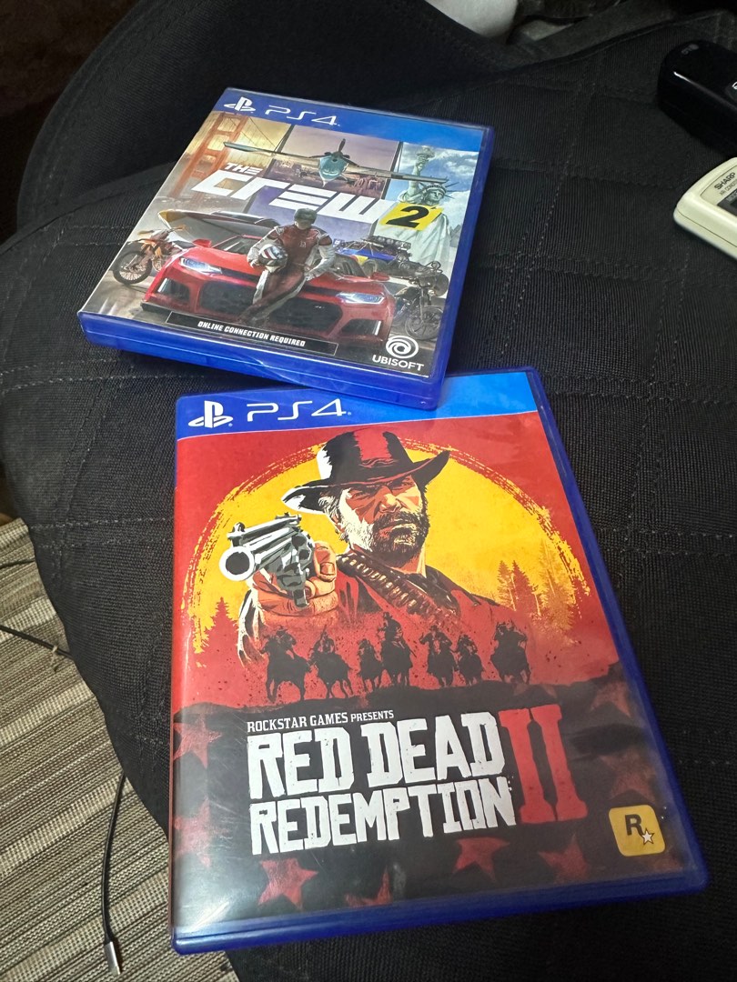 Red Dead Redemption 2 & The Crew 2, Video Gaming, Video Games ...