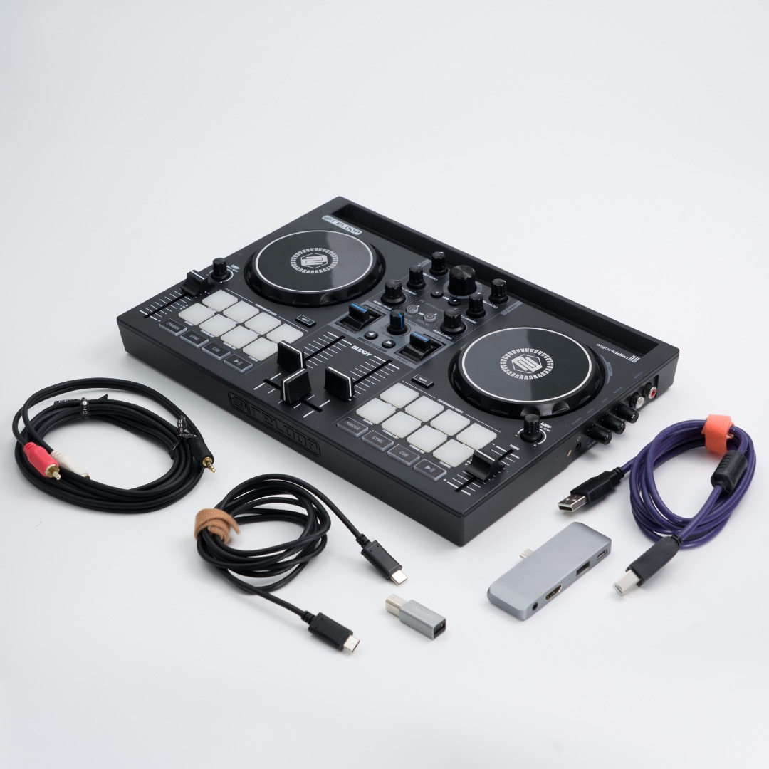 Reloop Buddy DJ Controller for djay Pro by Algoriddim (VirtualDJ ...