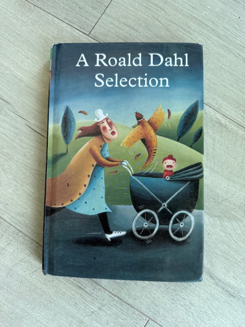 Roald Dahl Selection 精選集, 興趣及遊戲, 書本 & 文具, 教科書 - Carousell