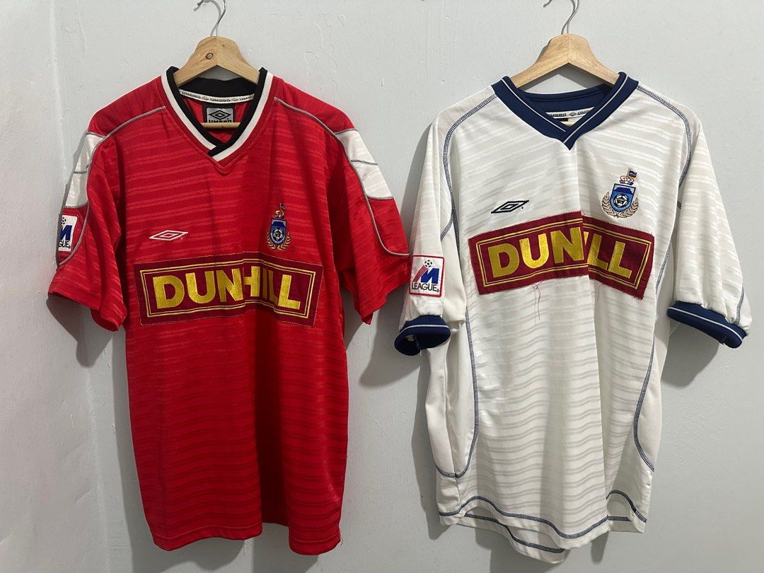 SABAH FA 2001 JERSEY MATCH WORN, Men's Fashion, Activewear on Carousell