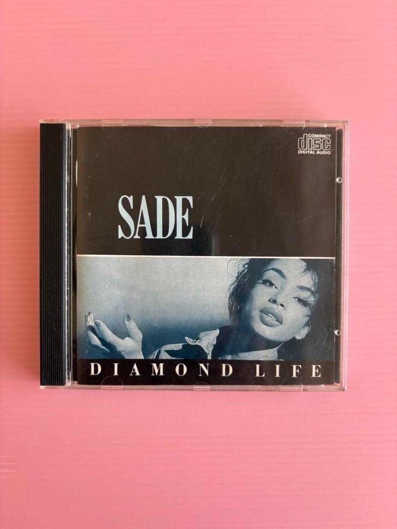 Sade Diamond Life Album CD Hit Song Smooth Operator Your Love Is King ...