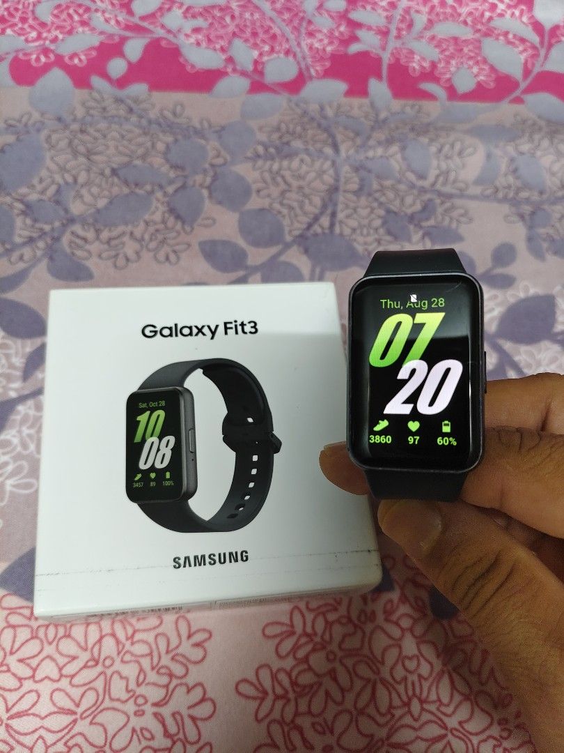 Samsung Fit 3, Mobile Phones & Gadgets, Wearables & Smart Watches on ...