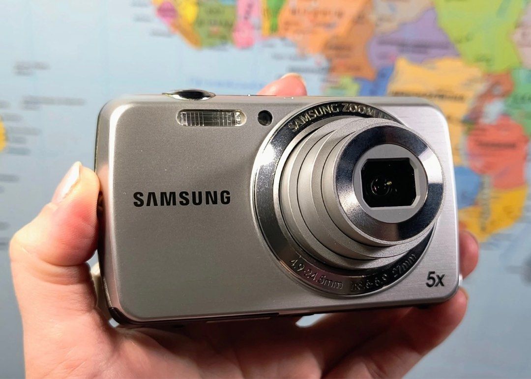 Samsung PL20 in Silver Digicam Digital Camera, Photography, Cameras on ...