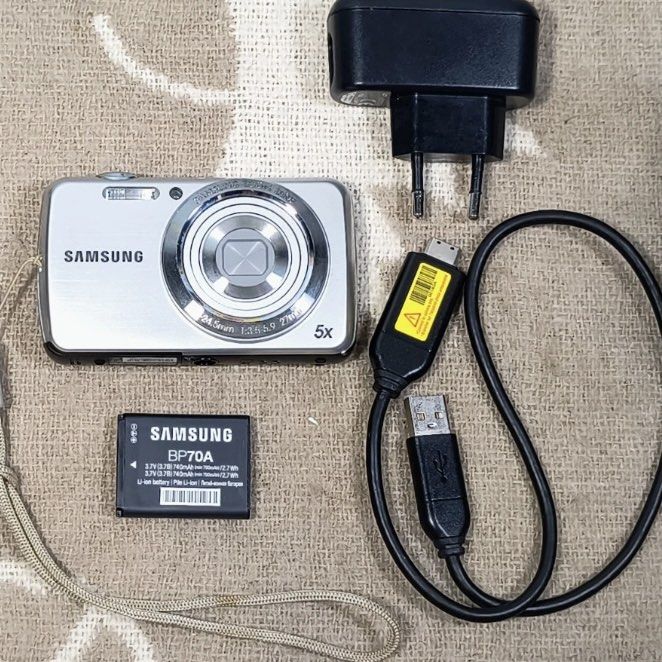 Samsung PL20 in Silver Digicam Digital Camera, Photography, Cameras on ...