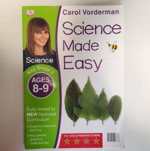 Science Made Easy, Ages 8-9, Key Stage 2｜Science exercise book｜小二小三小四科學 ...