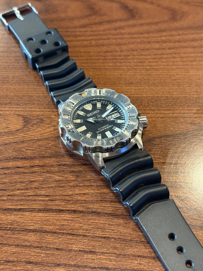 Seiko Monster Gen 1, Men's Fashion, Watches & Accessories, Watches on ...