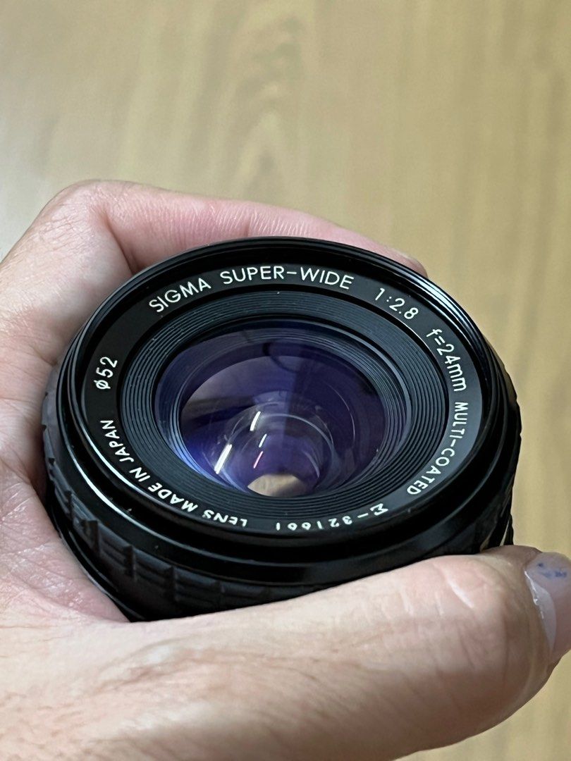 Sigma MF Super Wide 24mm f/2.8 OM Mount 24 2.8 mirrorless, Photography ...