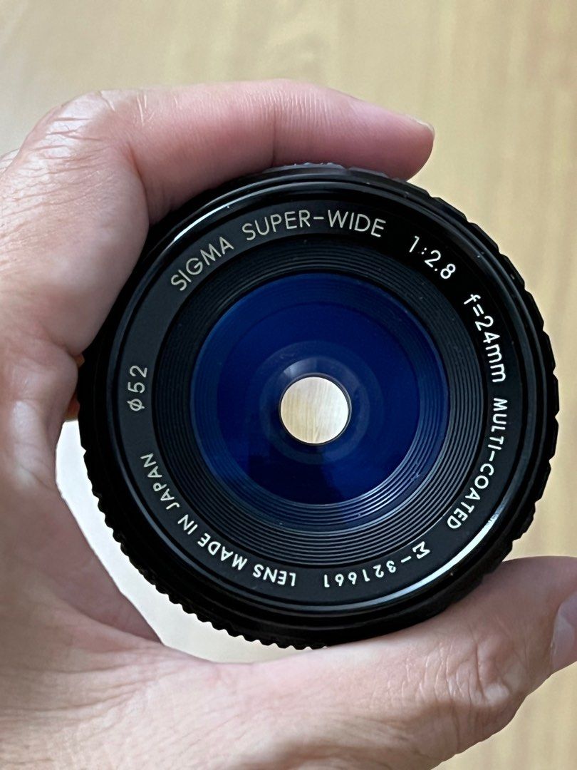 Sigma MF Super Wide 24mm f/2.8 OM Mount 24 2.8 mirrorless, Photography ...