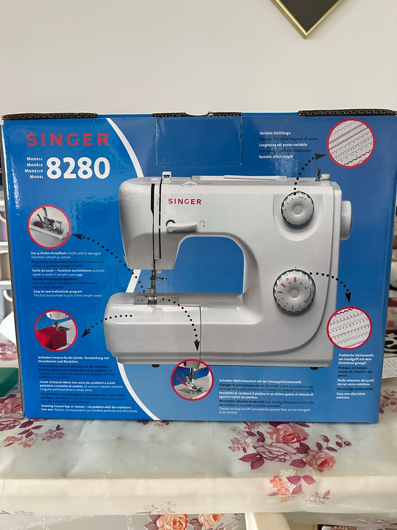 Singer 8280 Sewing Machine - Brand New, TV & Home Appliances, Other ...