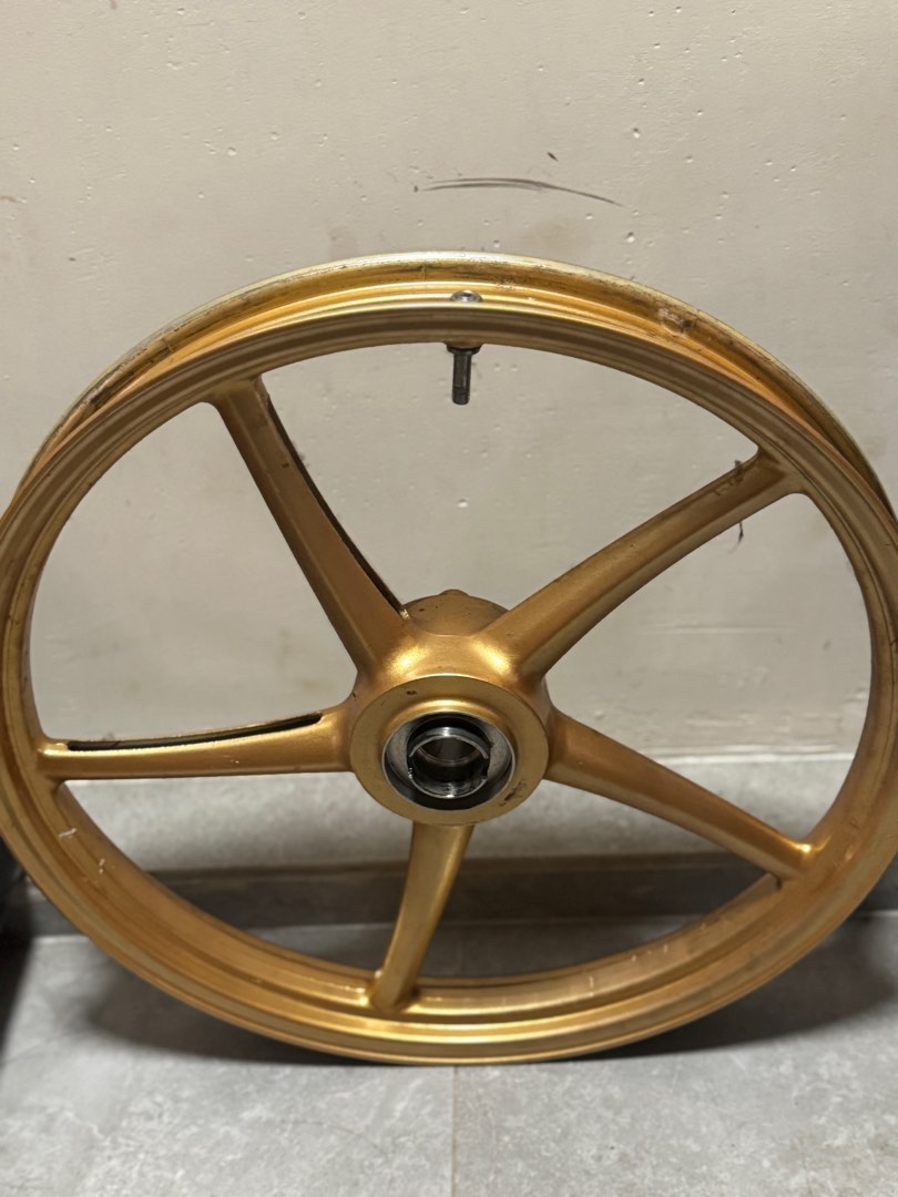 Sniper/Spark/X1R Front Rim, Motorcycles, Motorcycle Accessories on ...