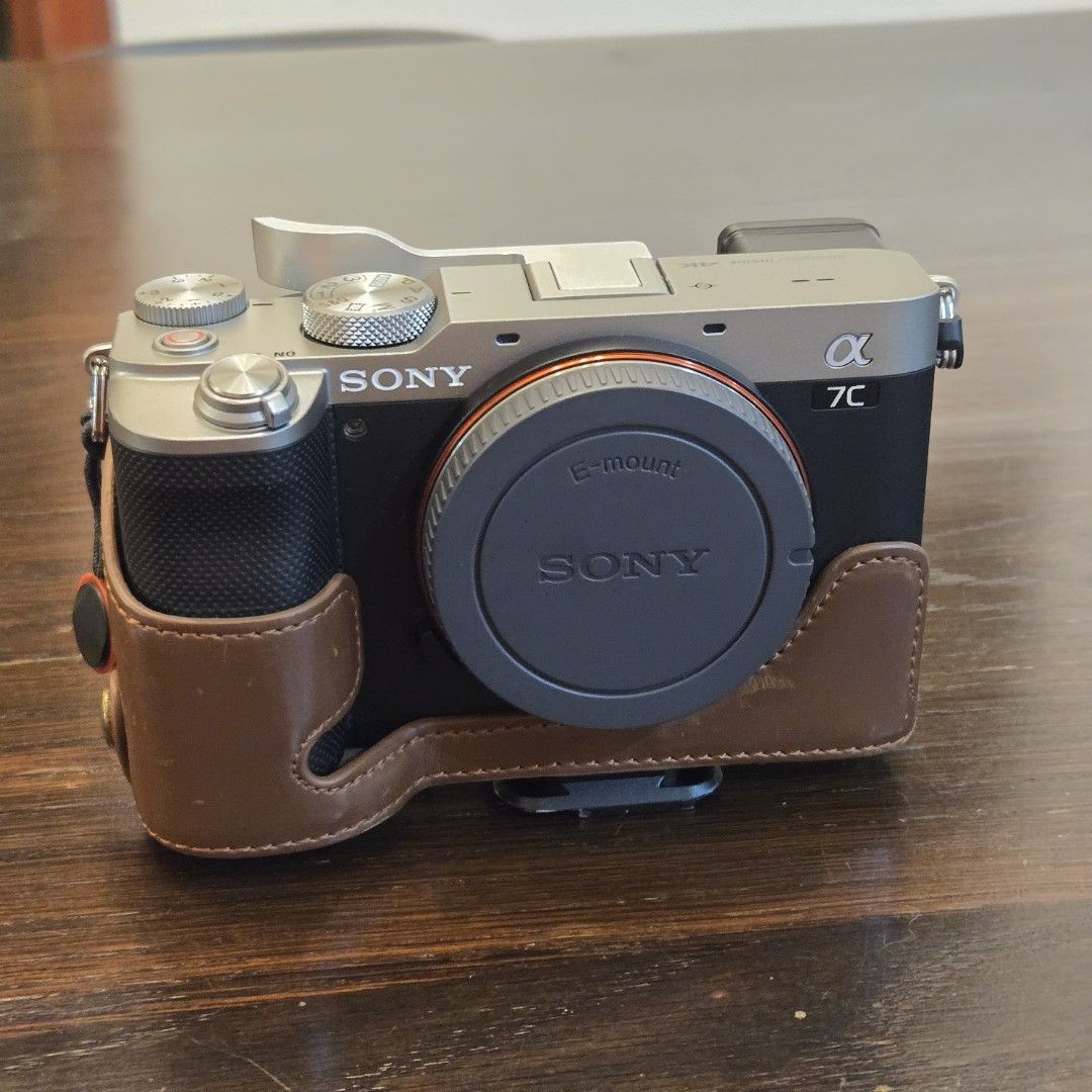 Sony Alpha 7C Mirrorless Camera, Photography, Cameras on Carousell