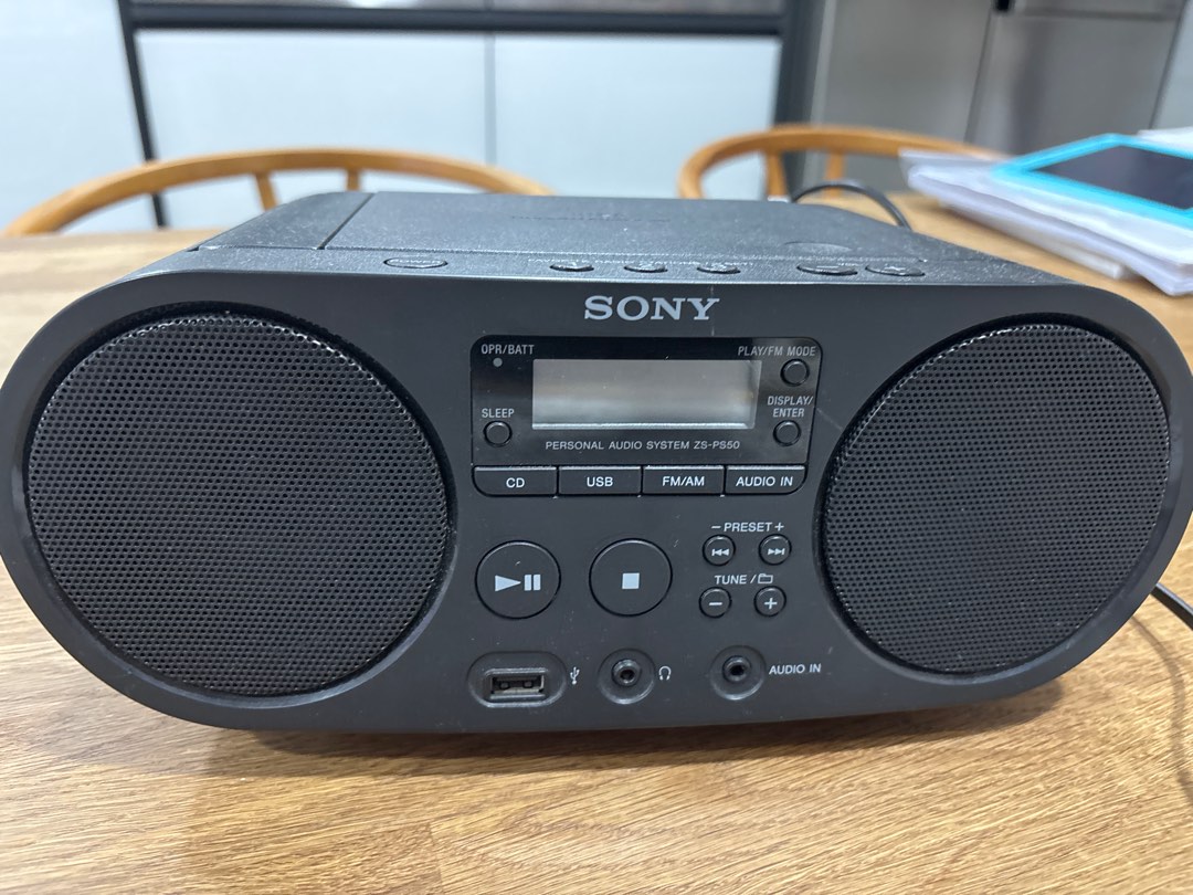 Sony Personal Audio System ZS-PS50, Audio, Portable Music Players on ...