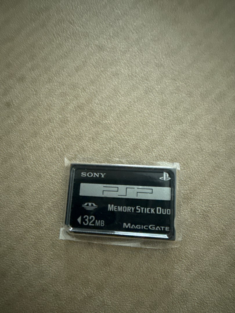 Sony PSP Memory Stick Duo 32MB, Video Gaming, Gaming Accessories ...