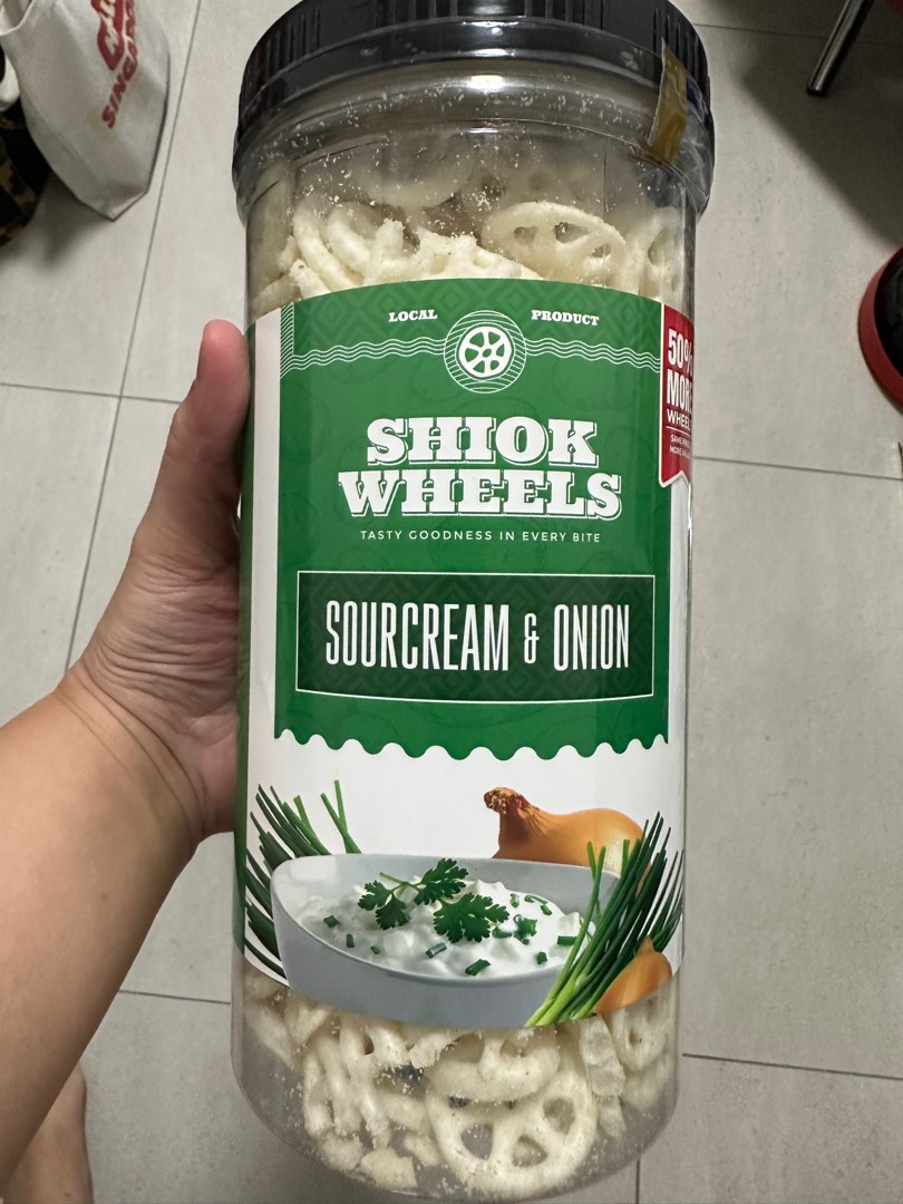 Sour Cream & Onion Wheels, Food & Drinks, Other Food & Drinks on Carousell