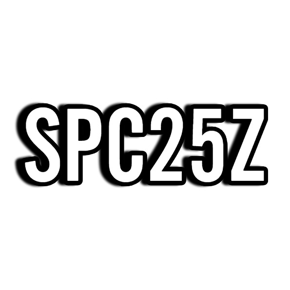 SPC25Z Lucky Car Plate Classic 2 Digit Number Plate, Car Accessories ...