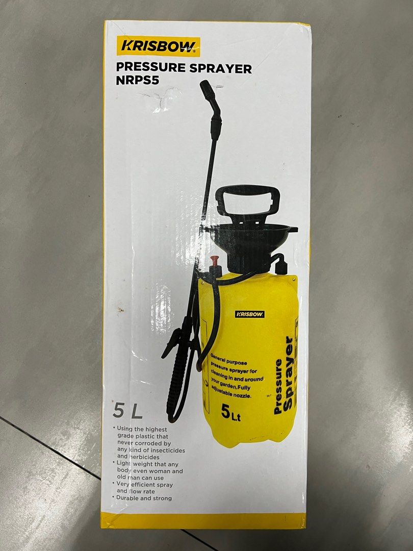 Sprayer Krisbow, Perkebunan di Carousell