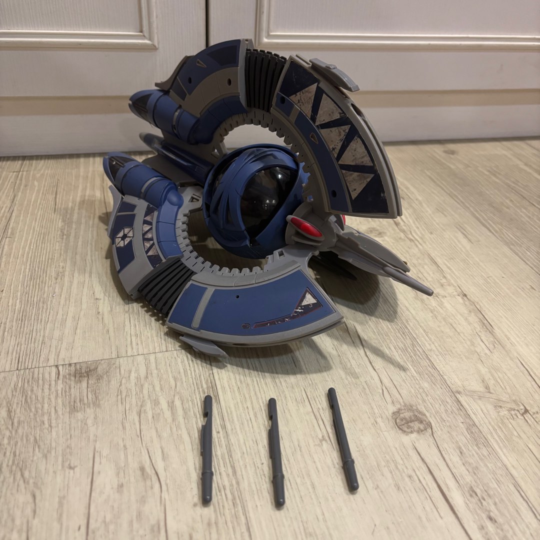 Star Wars ROTS Revenge of the Sith 3.75” Figure Scale Droid Tri-Fighter ...