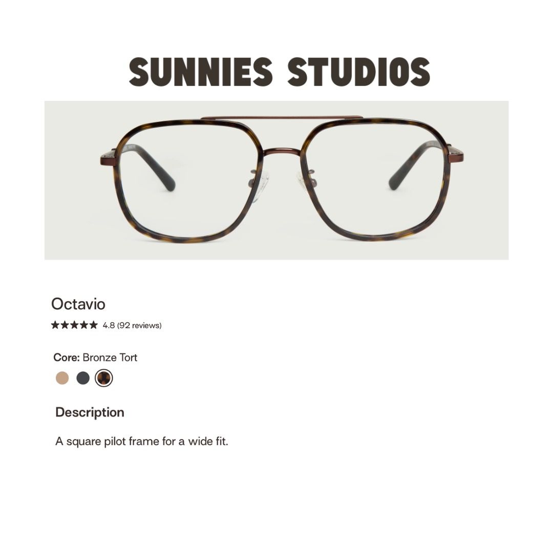 Sunnies Studios | Octavio (SUN+SCREEN), Women's Fashion, Watches ...