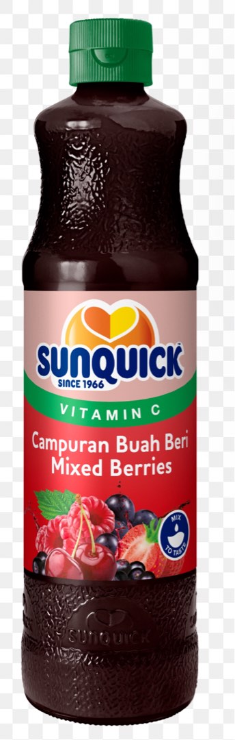 Sunquick Mixed Berries Juice Drink, Food & Drinks, Beverages on Carousell