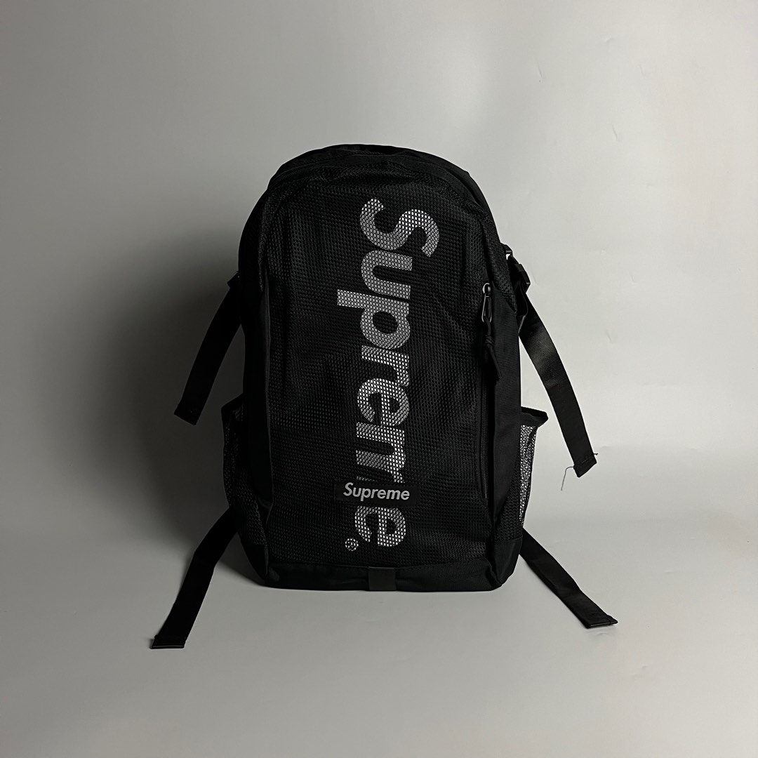 Supreme SS20 Cordura Mesh Nylon Backpack, Men's Fashion, Bags ...