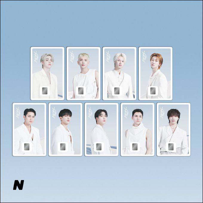 SVT NEW TOUR NAMANE CARDS, Hobbies & Toys, Memorabilia & Collectibles ...
