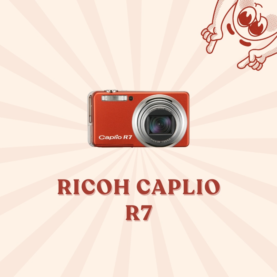[TESTED] Ricoh Caplio R7 Digicam, Photography, Cameras on Carousell