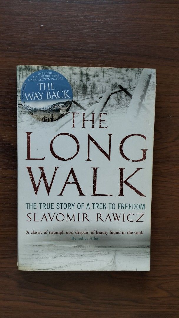 The Long Walk: True Story of a Trek to Freedom, Hobbies & Toys, Books ...