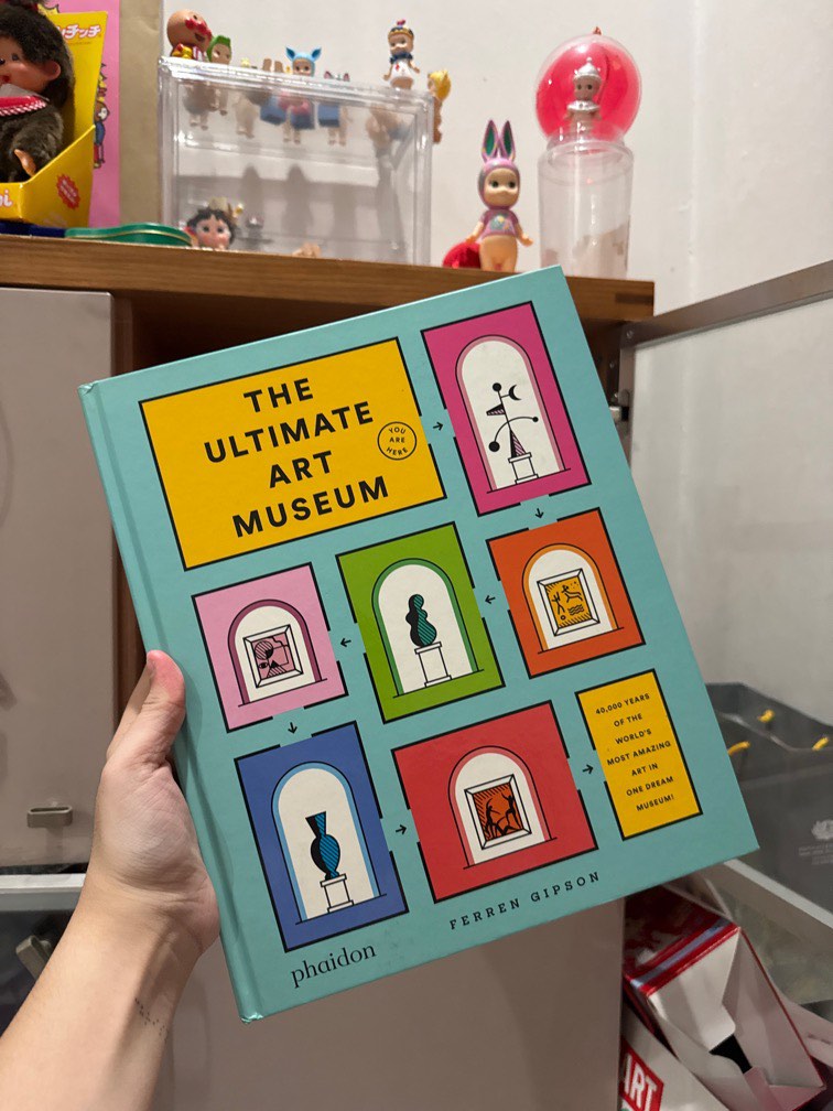 The Ultimate Art Museum Book - Original, Buku & Alat Tulis, Buku di ...
