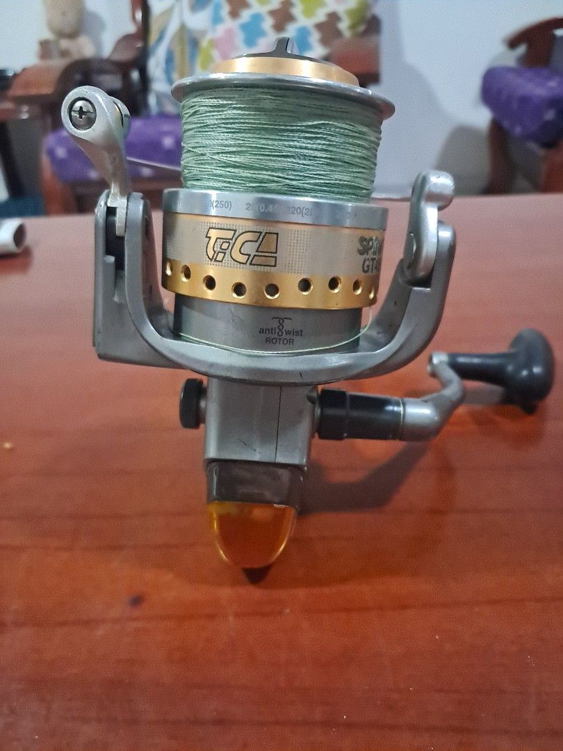 TICA " SpinFocus "GT4500R/H Reel, Sports Equipment, Fishing on Carousell
