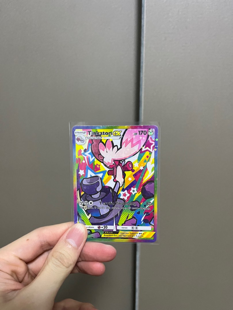 Tinkaton EX Pokemon Pocket TCG Custom Proxy Card, Hobbies & Toys, Toys ...
