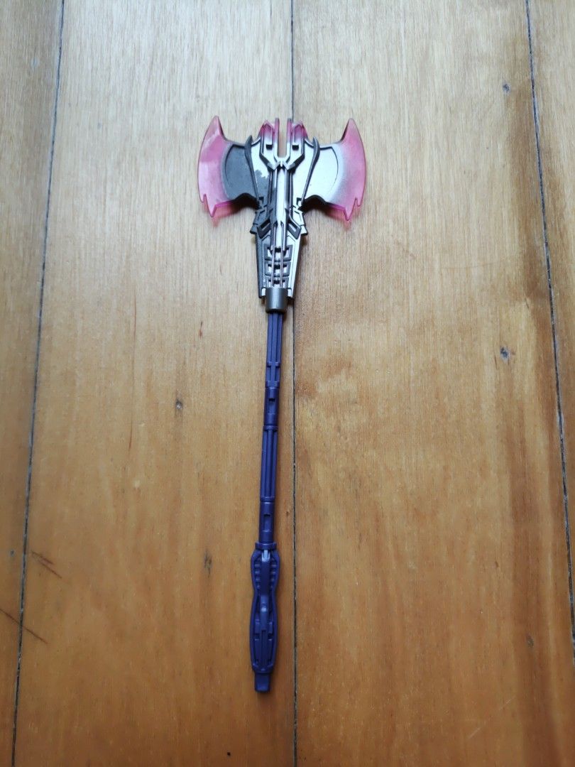 Transformers Axe Weapon, Hobbies & Toys, Toys & Games on Carousell