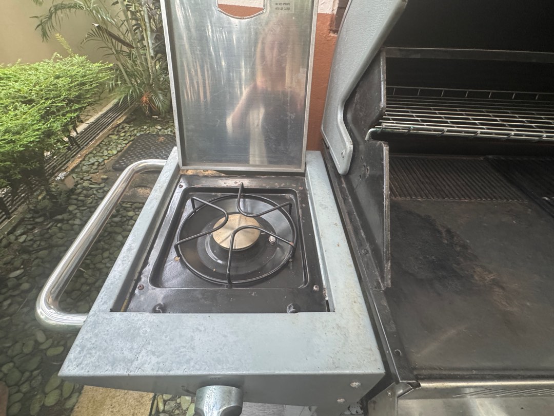 TurboMaster 4-Burner Gas Grill, TV & Home Appliances, Kitchen ...