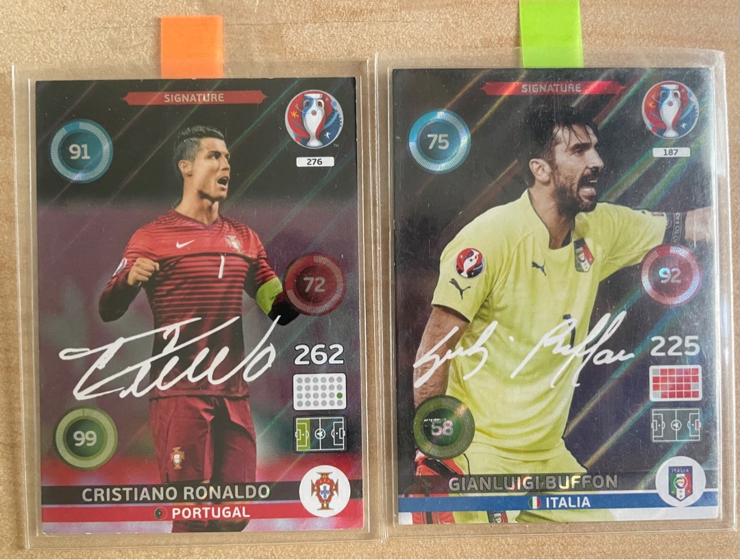 UEFA Euro 2016 Trading Cards, Hobbies & Toys, Toys & Games on Carousell