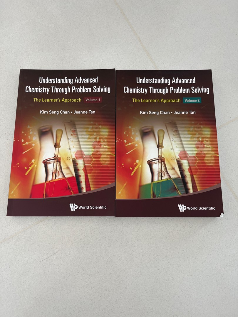 Understanding advanced chemistry through problem solving, Hobbies & Toys, Books & Magazines ...