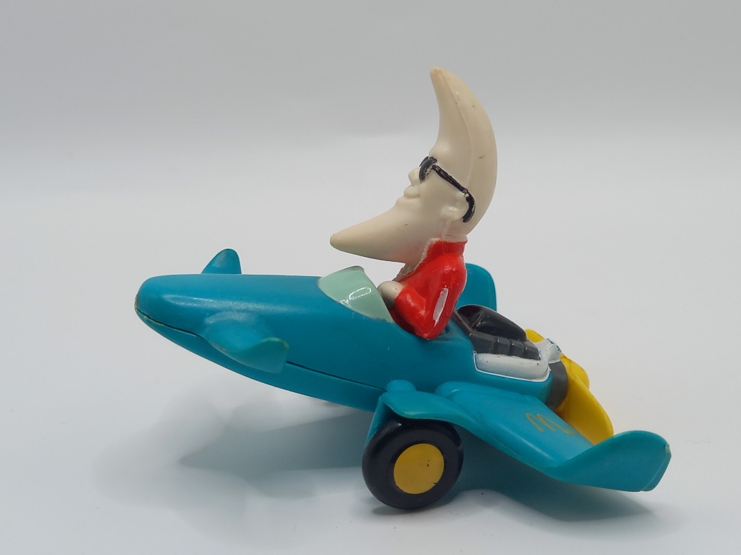 Vintage 1988 McDonald's Happy Meal Toy Mac Tonight Moon Man Figure ...